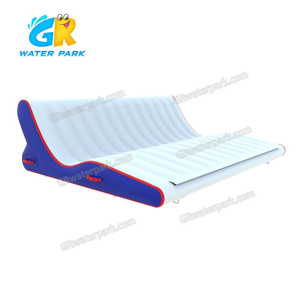 Commercial Mega and Jumbo Lounger seating Inflatable Platform ...